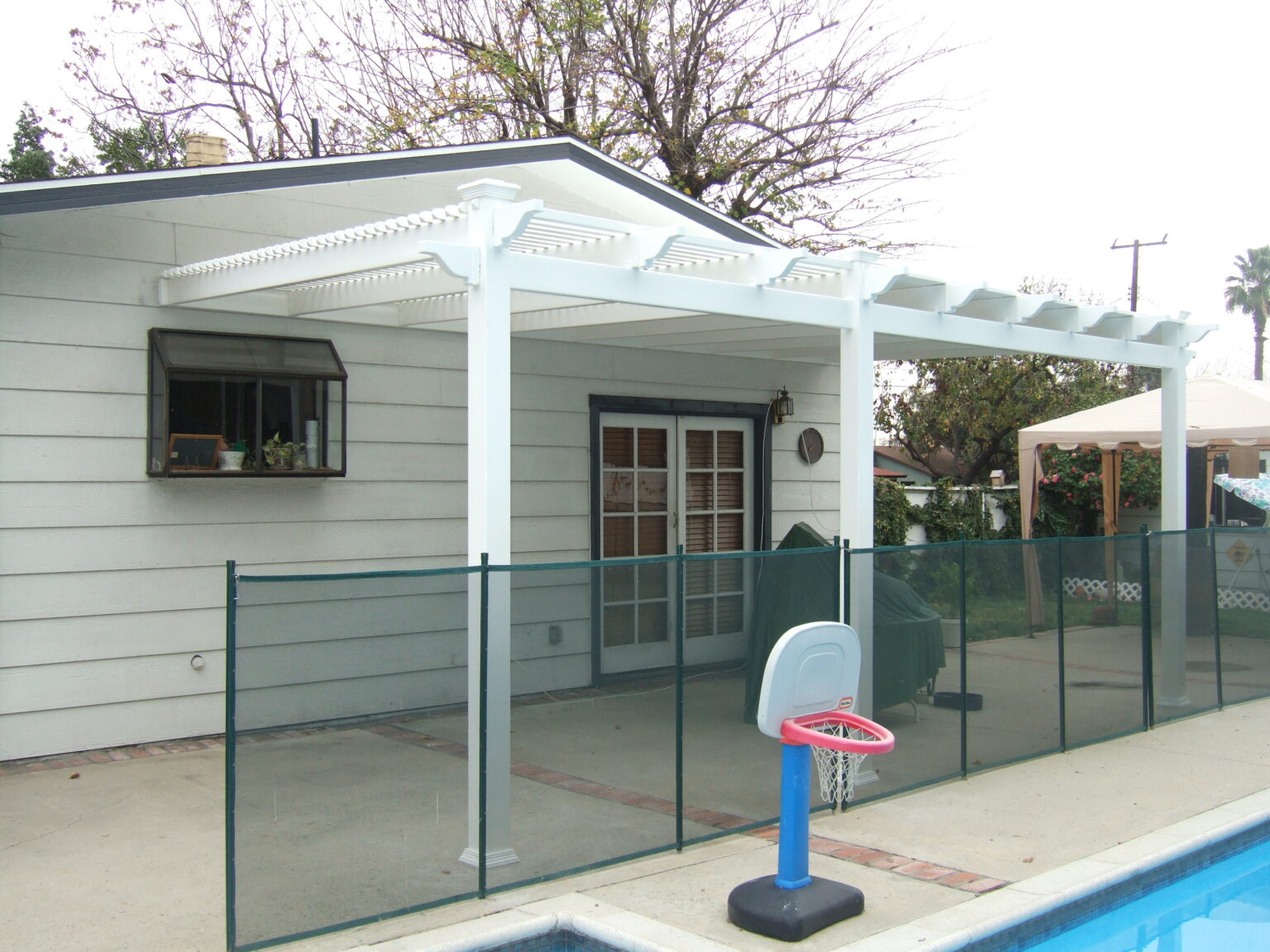 Vinyl Picket Patio Covers – GNG