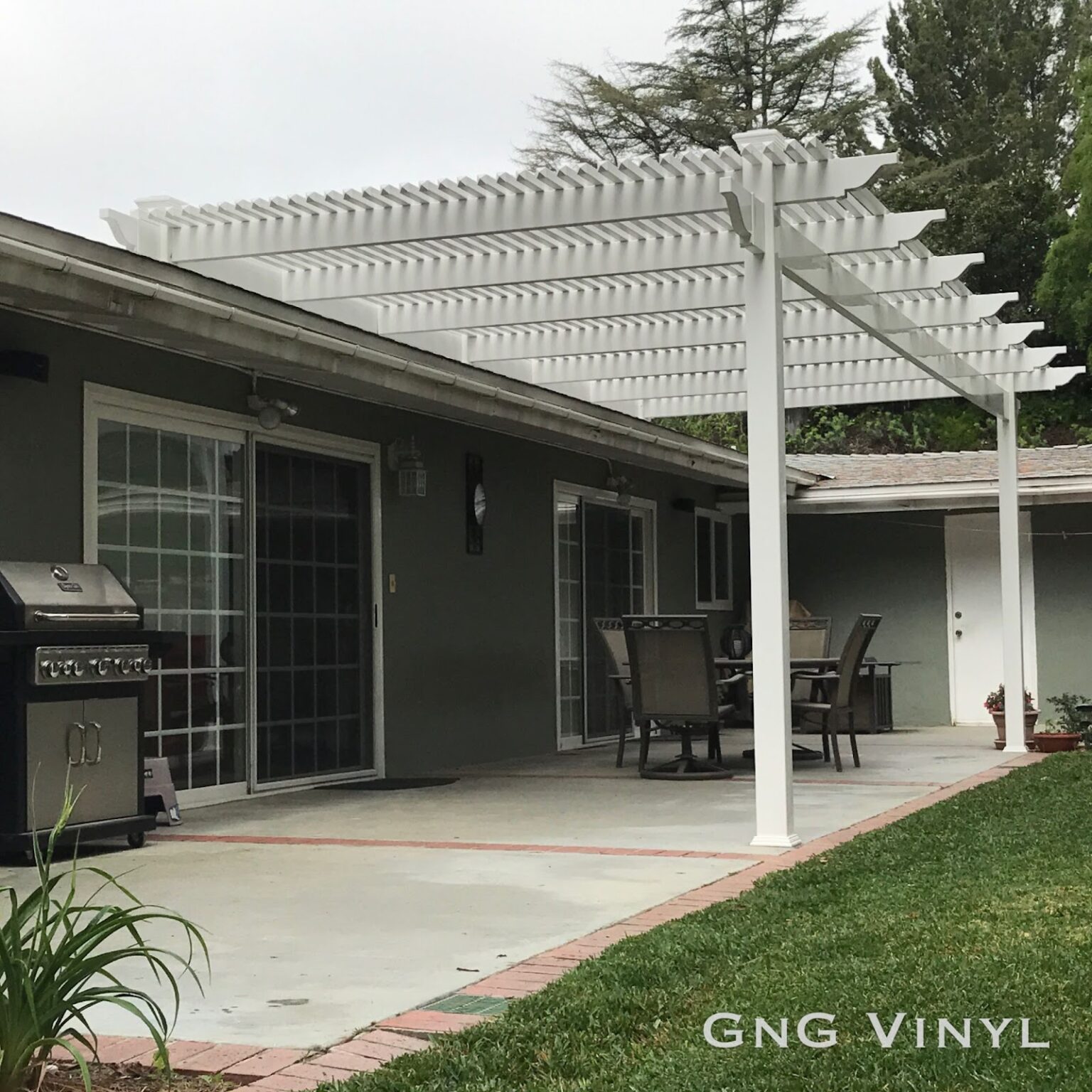Elevate Your Outdoor Space with Durable Vinyl Patio Covers