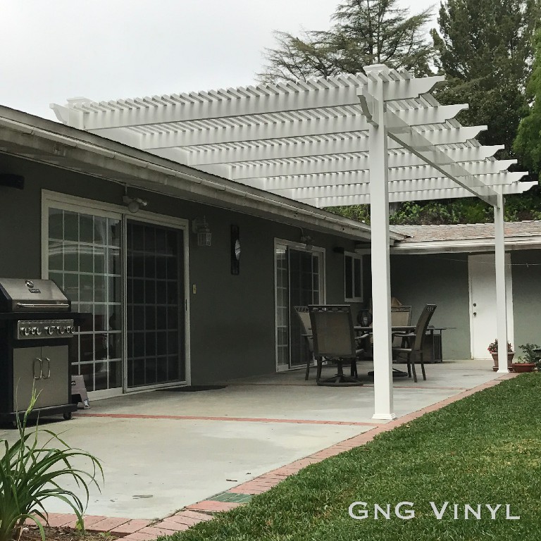 Vinyl Picket Patio Covers - GNG