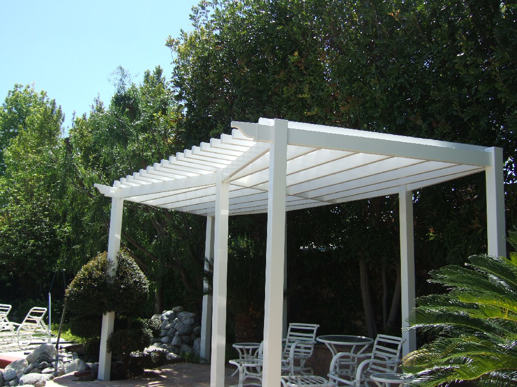 Vinyl Picket Patio Covers - GNG