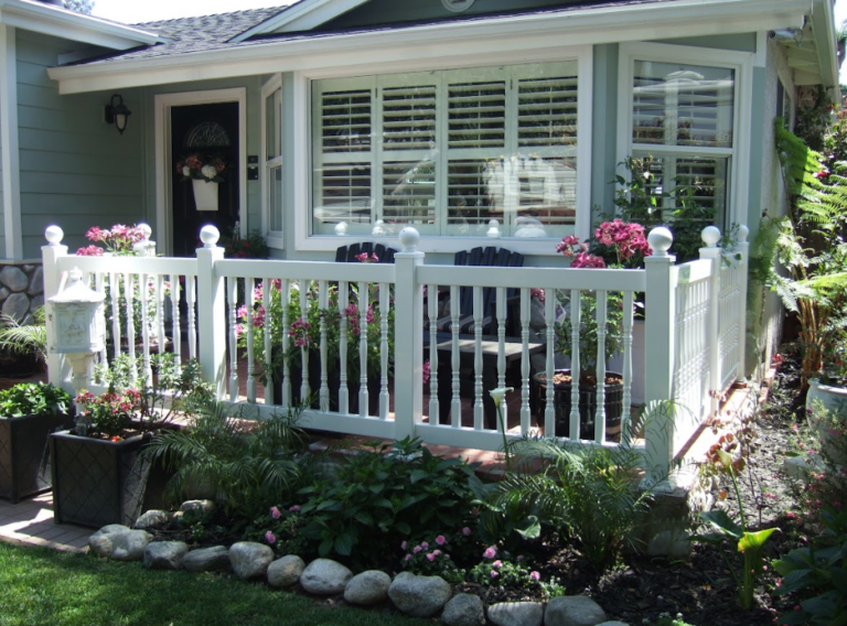 Designing with Vinyl Railings: Personalized Solutions - GNG