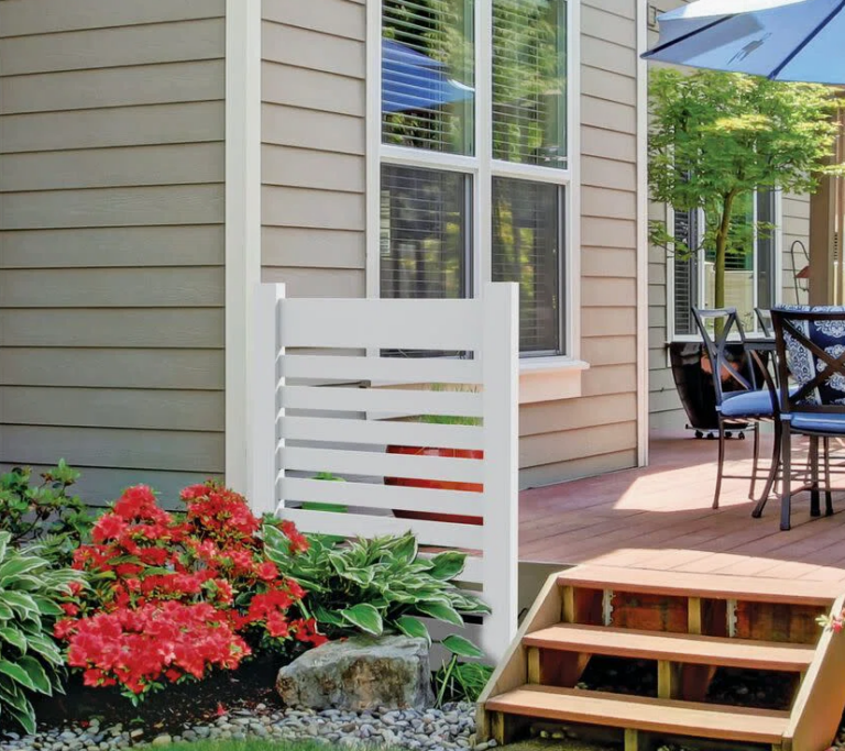 Keep Your Outdoor Area Neat & Tidy with our Trash Can Fence - GNG